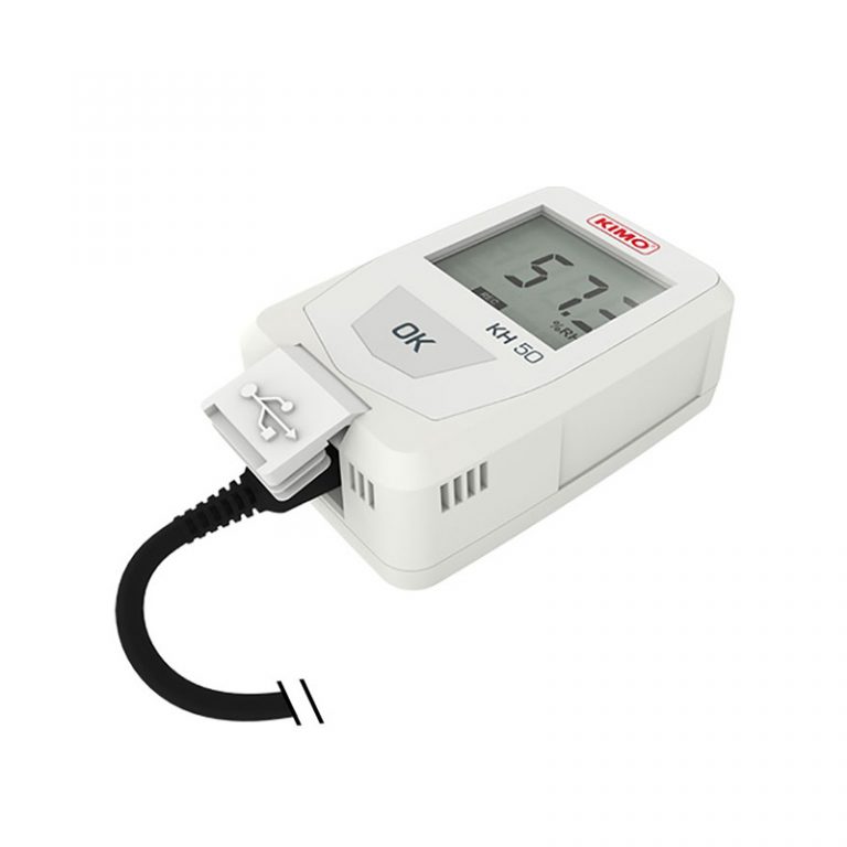 KIMO : KH-50 Temperature & Humidity Datalogger with Internal Sensor - Kimag