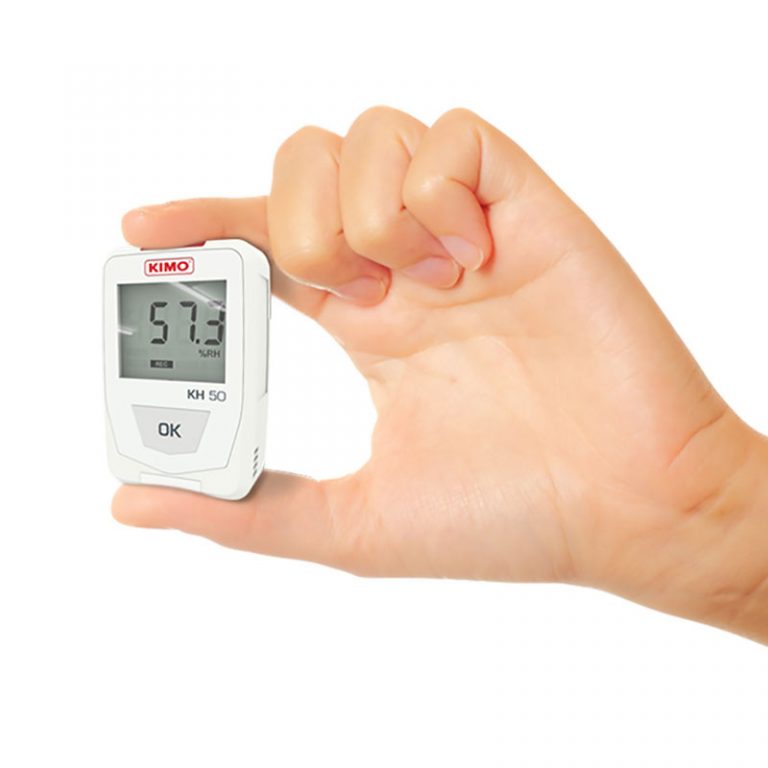 KIMO : KH-50 Temperature & Humidity Datalogger with Internal Sensor - Kimag