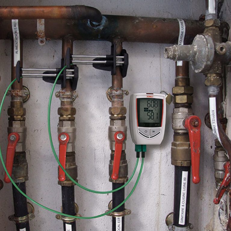KIMO : KTT-320 Temperature Datalogger - Kimag