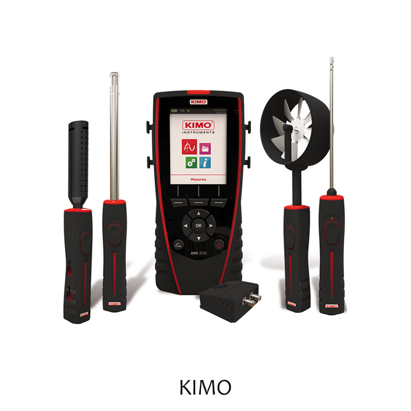 KIMO : AMI-310 STD Multifunction Instrument - Kimag