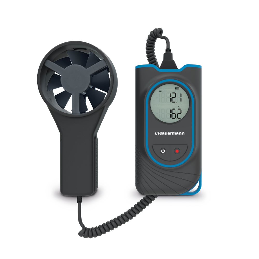 Sauermann : Si-VV3 Vane Thermo-anemometer - Kimag