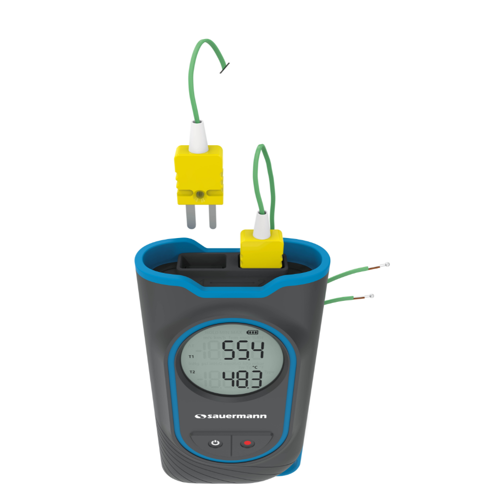Sauermann : Si-TT3 Dual Input Thermometer - Kimag