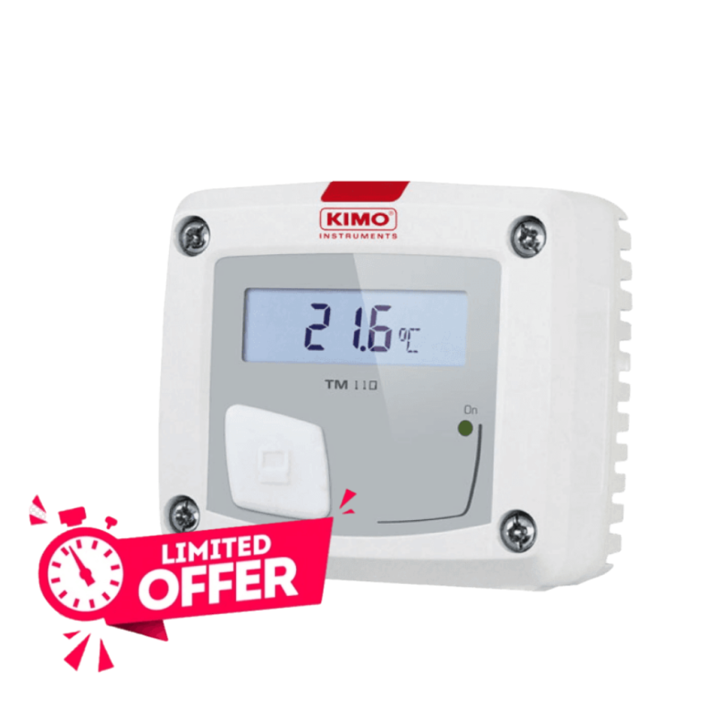 Promotion: TM110-POS Ambient Temperature Transmitter - Kimag