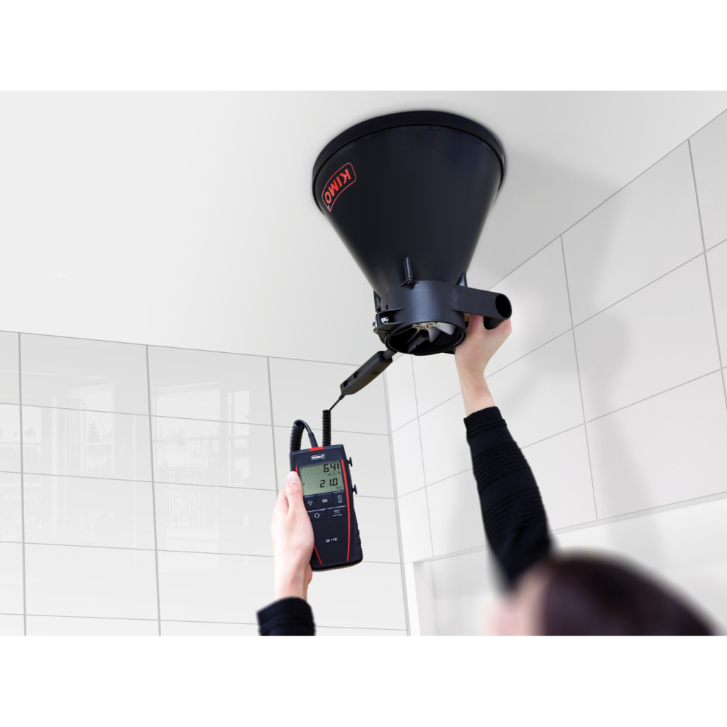 KIMO : Airflow Cones Ø 100 mm Vane Anemometers - Kimag